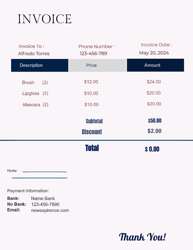 Invoices | Kreateable