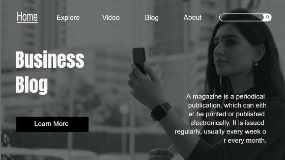 Blog banners | Kreateable